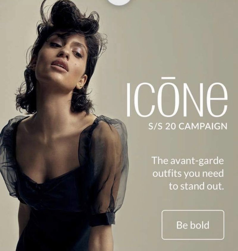 Icone Spring 2020 (Simons Canada)