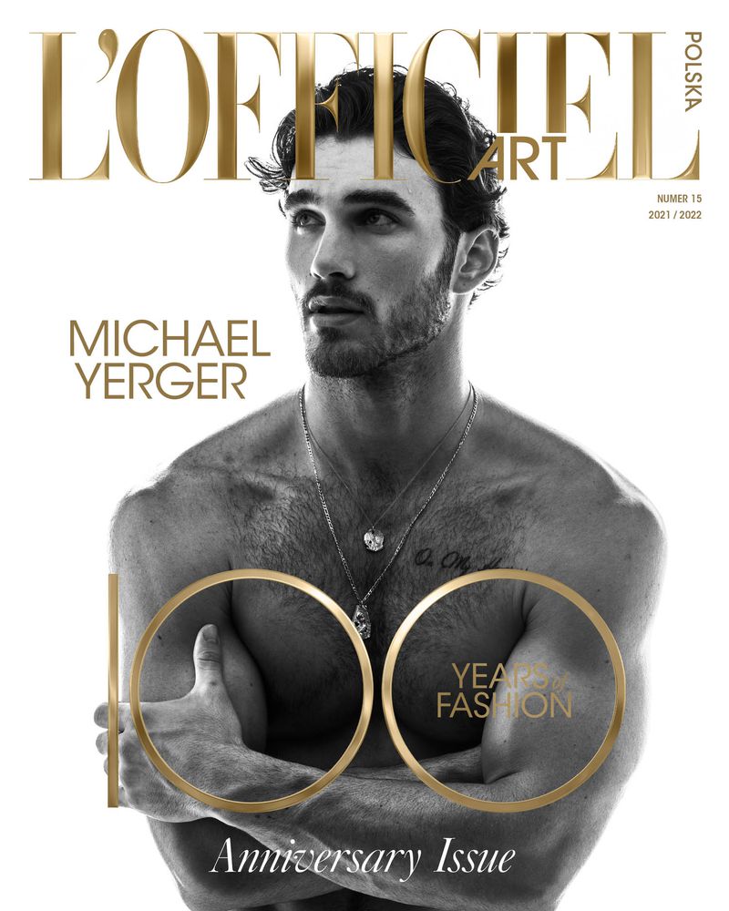 Michael Yerger (L'Officiel Hommes Poland)