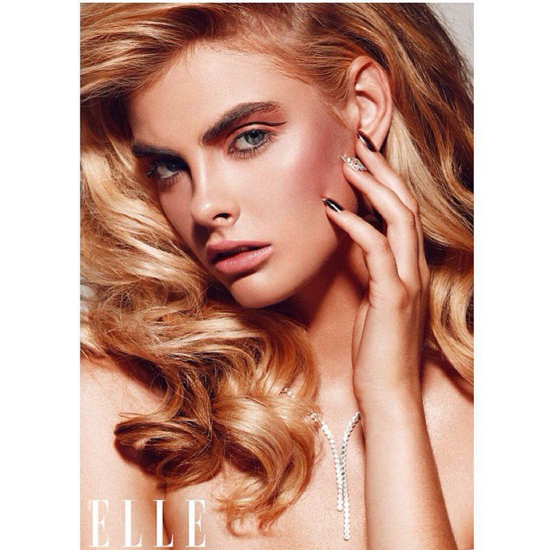 Over Beauty by Maxime Stange (Elle Bulgaria)