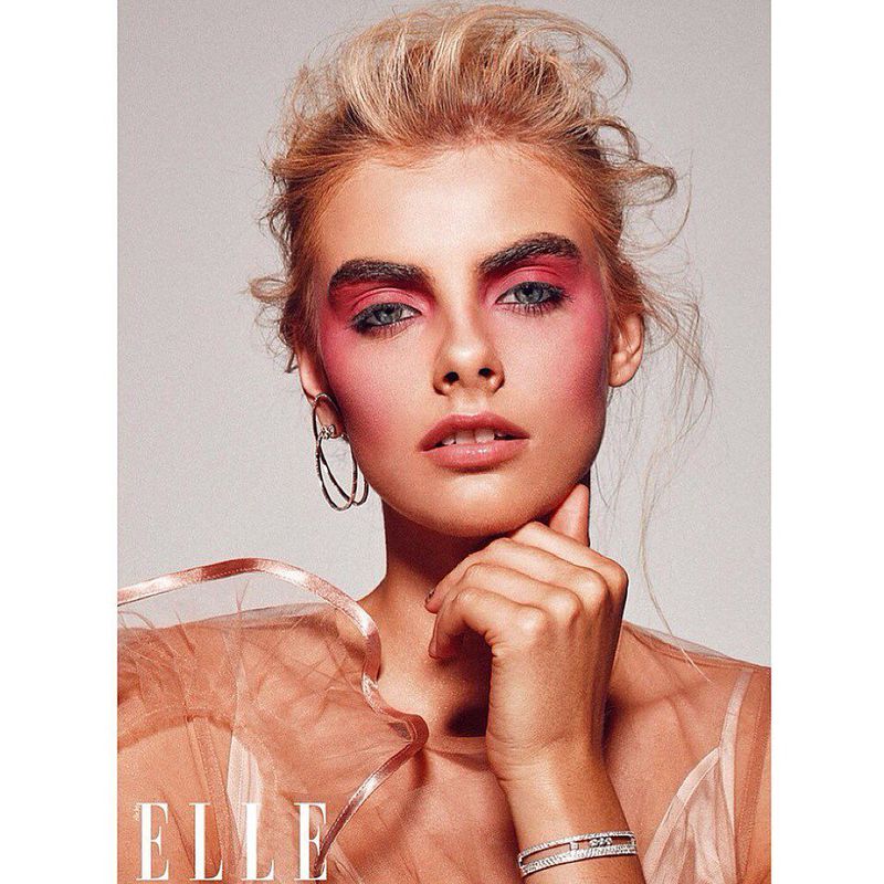 Over Beauty by Maxime Stange (Elle Bulgaria)