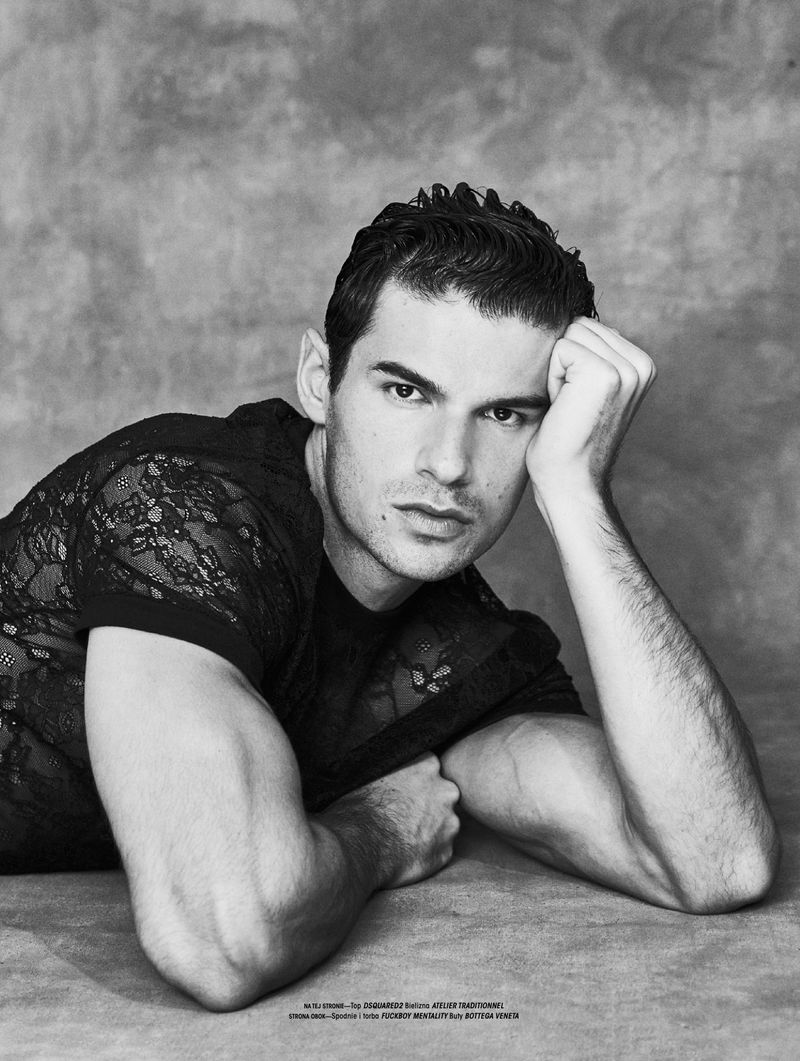 Paul Forman (L'Officiel Hommes Poland)