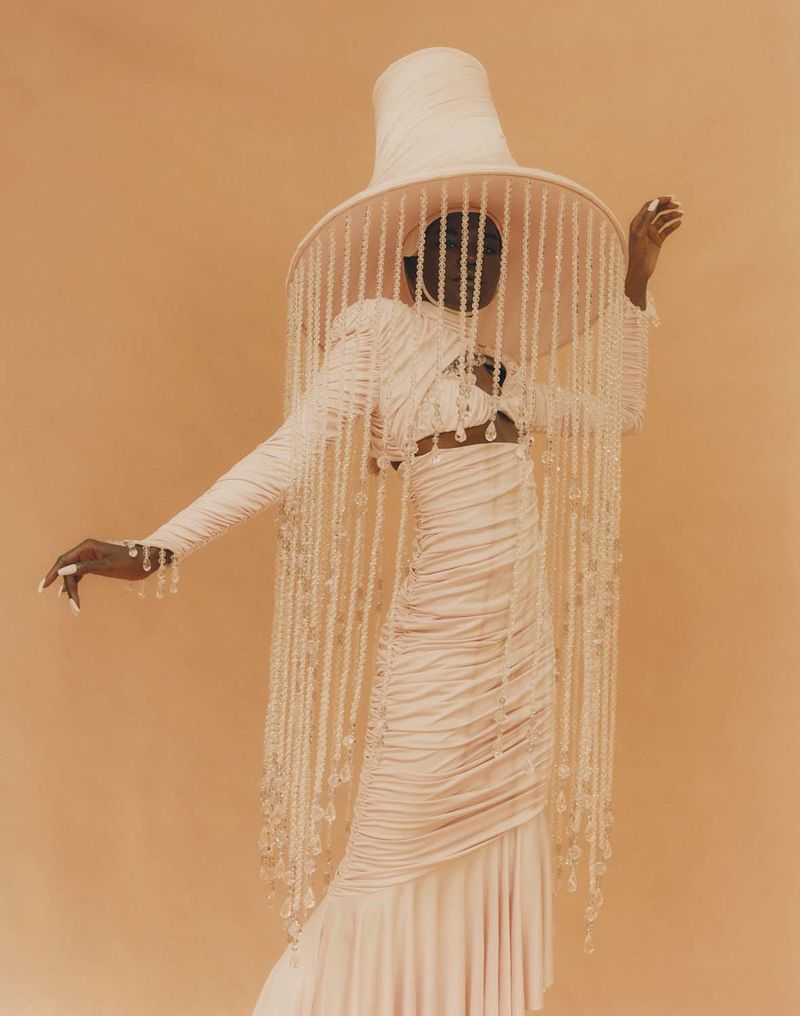 Pyer Moss Fall 21 Couture Collection (METAL Magazine)