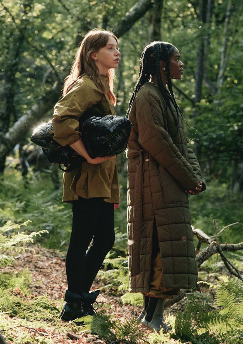 H&M Fall 2021 Outerwear Campaign (H&M)