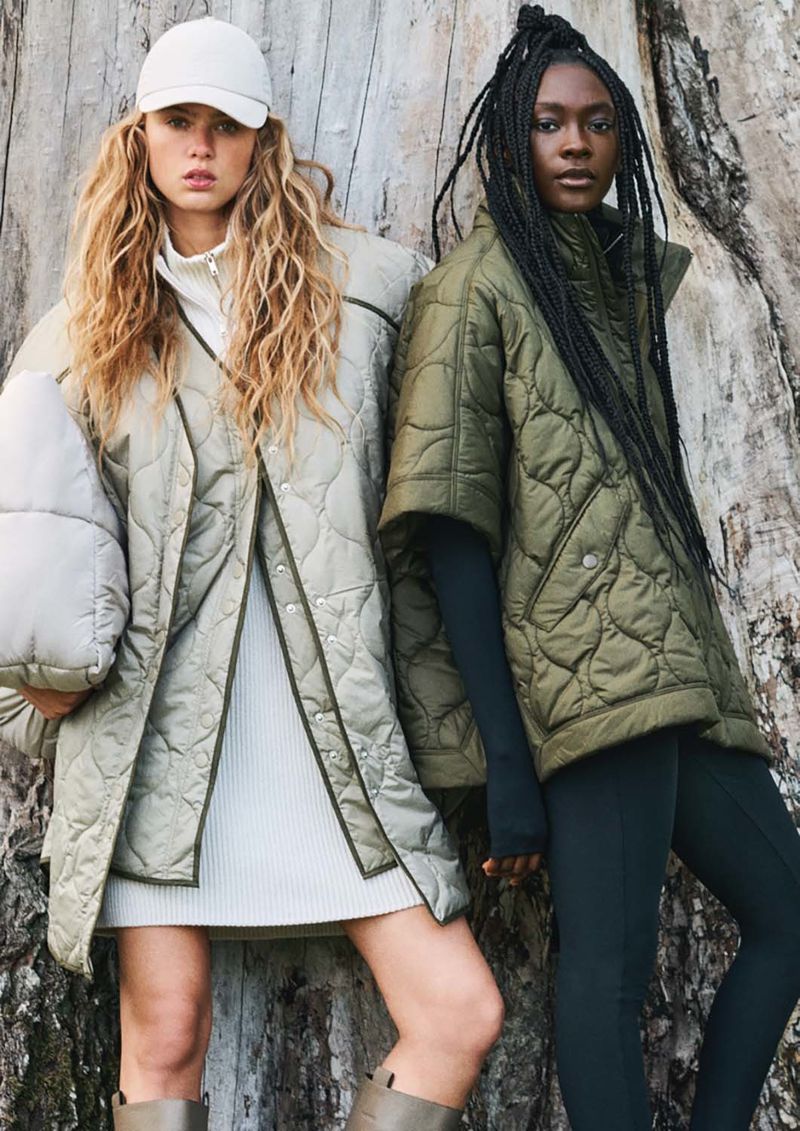 H&M Fall 2021 Outerwear Campaign (H&M)