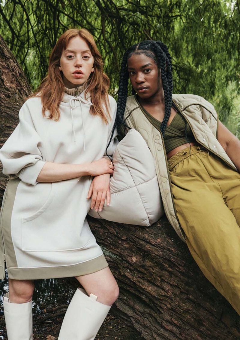 H&M Fall 2021 Outerwear Campaign (H&M)