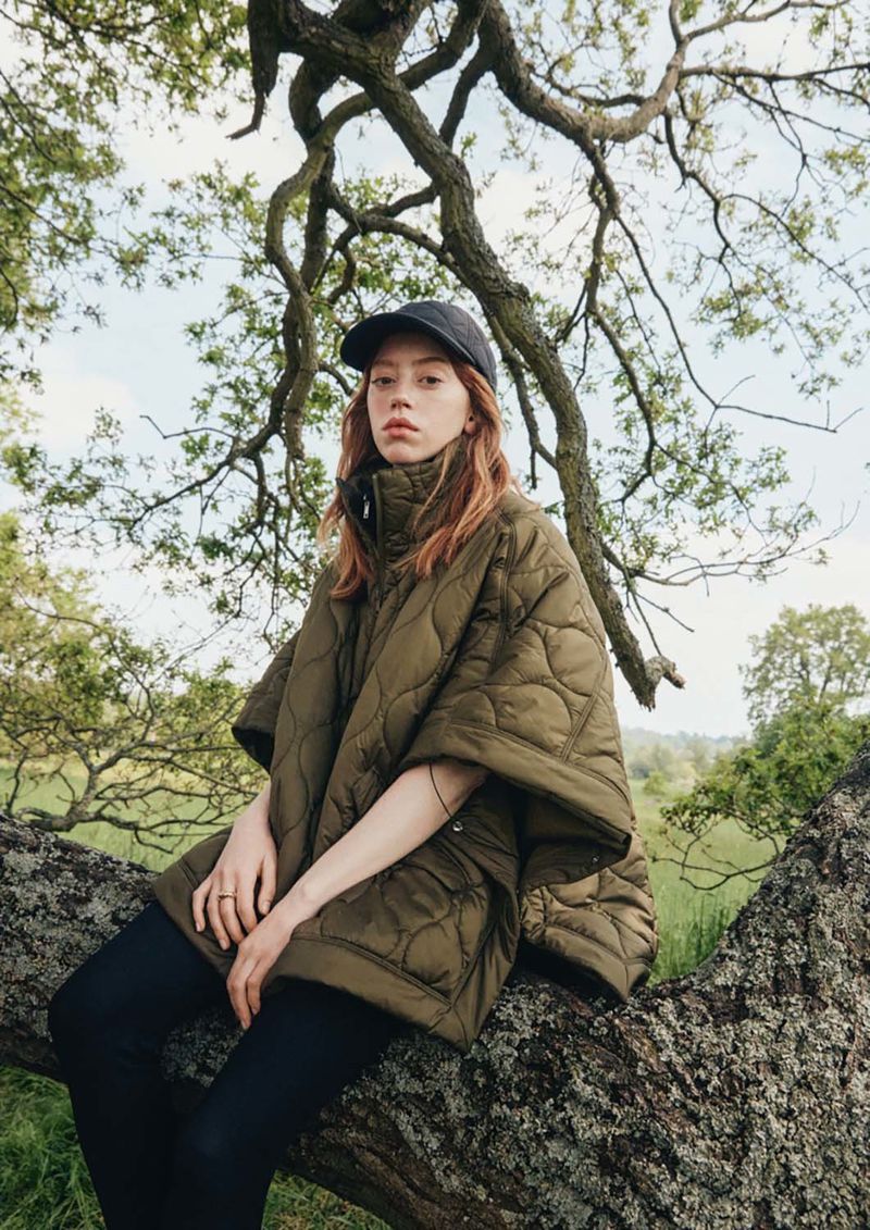H&M Fall 2021 Outerwear Campaign (H&M)
