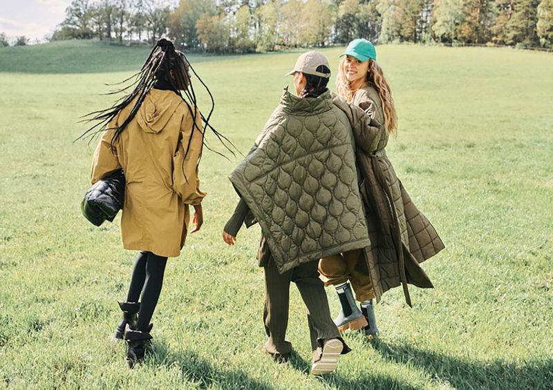 H&M Fall 2021 Outerwear Campaign (H&M)