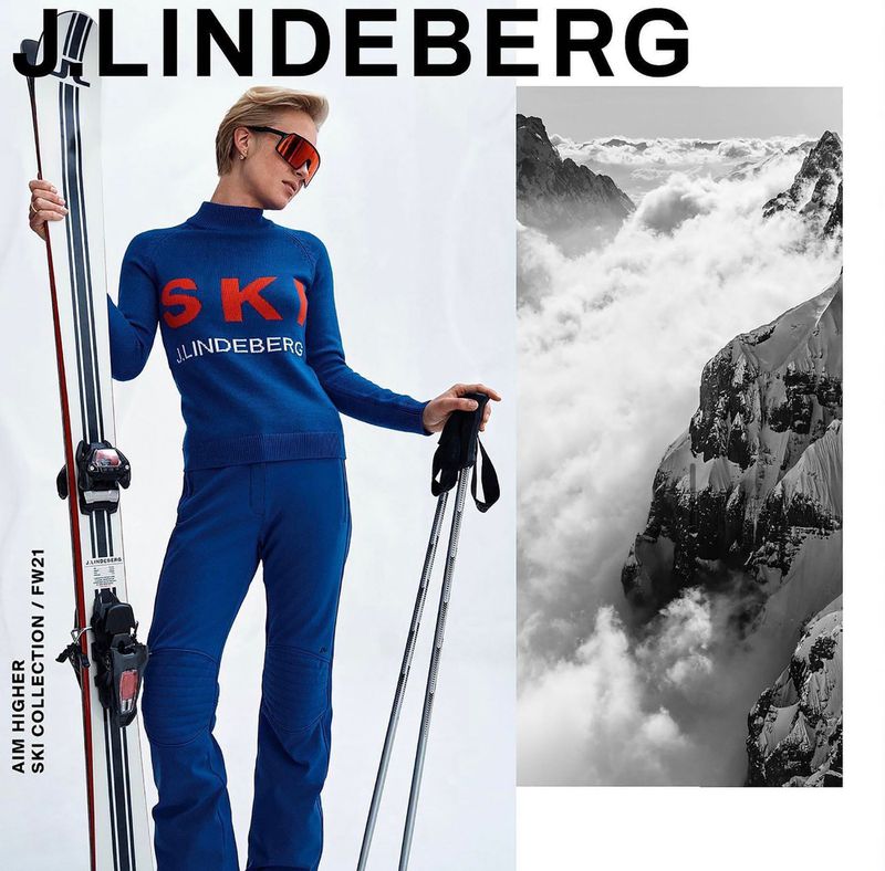 J Lindeberg Holiday 2021 Collection (J Lindeberg)