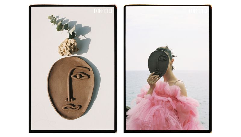 Cornelia Zamfir (L'Officiel Russia)