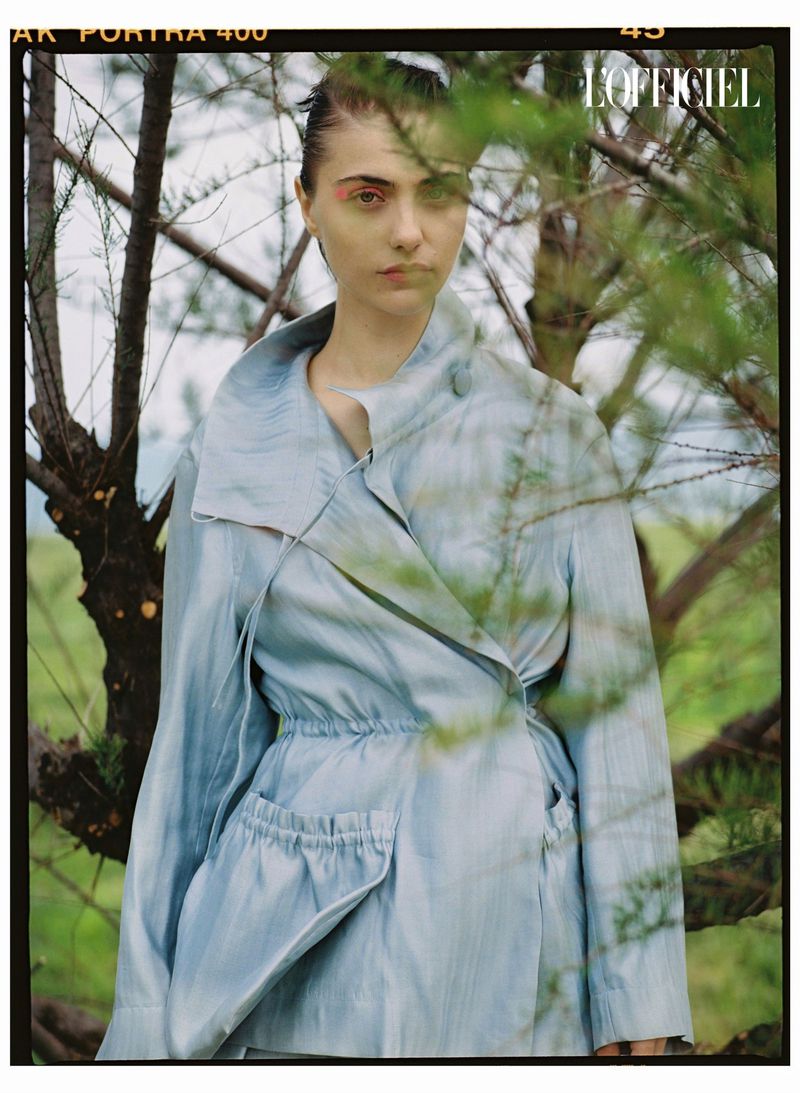 Cornelia Zamfir (L'Officiel Russia)