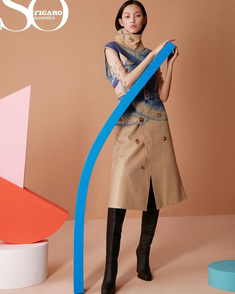 Photographed by Edwin Zhang (So Figaro)