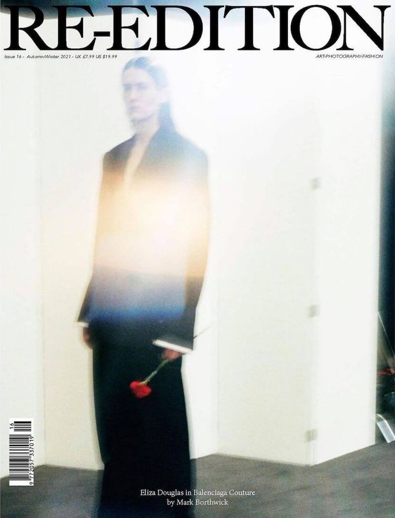 Re-Edition Magazine Fall/Winter 2021 Covers (Re-Edition Magazine)