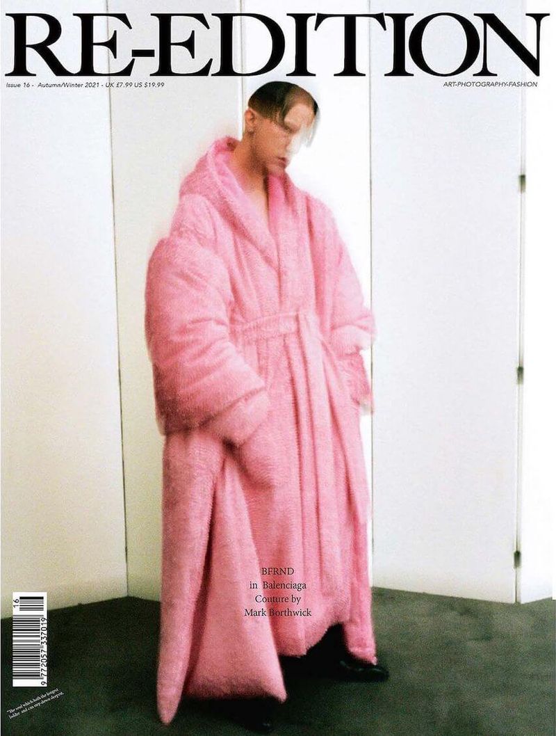 Re-Edition Magazine Fall/Winter 2021 Covers (Re-Edition Magazine)
