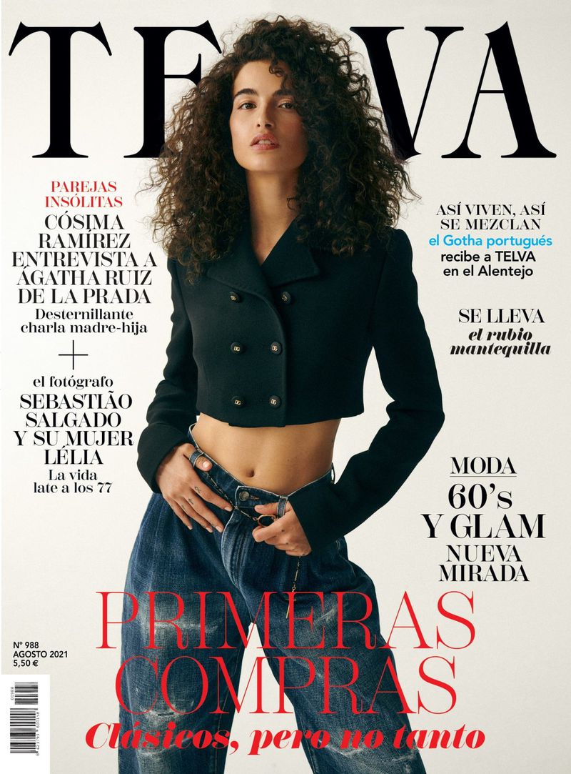 Telva August 2021 Cover (Telva)