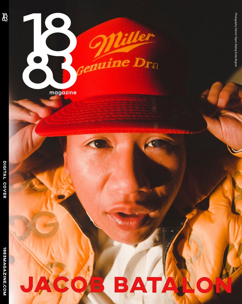 1883 Magazine x Jacob Batalon December 2021 Cover (1883 Magazine)