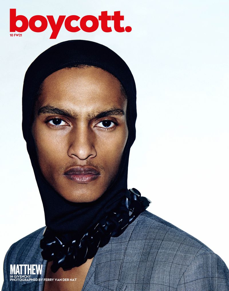 Boycott Magazine #10 F/W 21 Covers (Boycott Magazine)