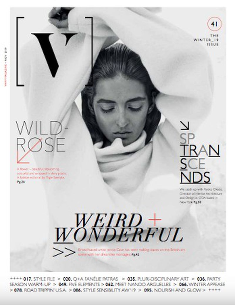 Vamp Magazine Winter 2019 Cover by Jonathan Hennequin-Touati (Vamp ...