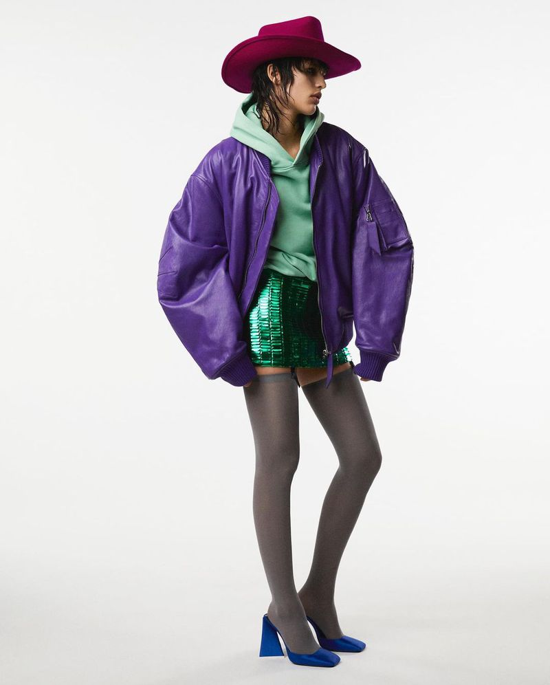 The Attico Spring 2022 Lookbook (The Attico)