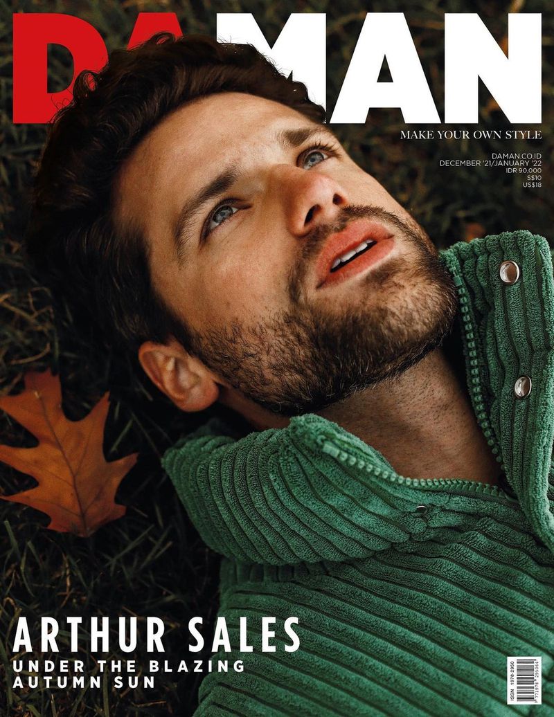DA MAN December 2021 Cover (DA MAN Magazine)