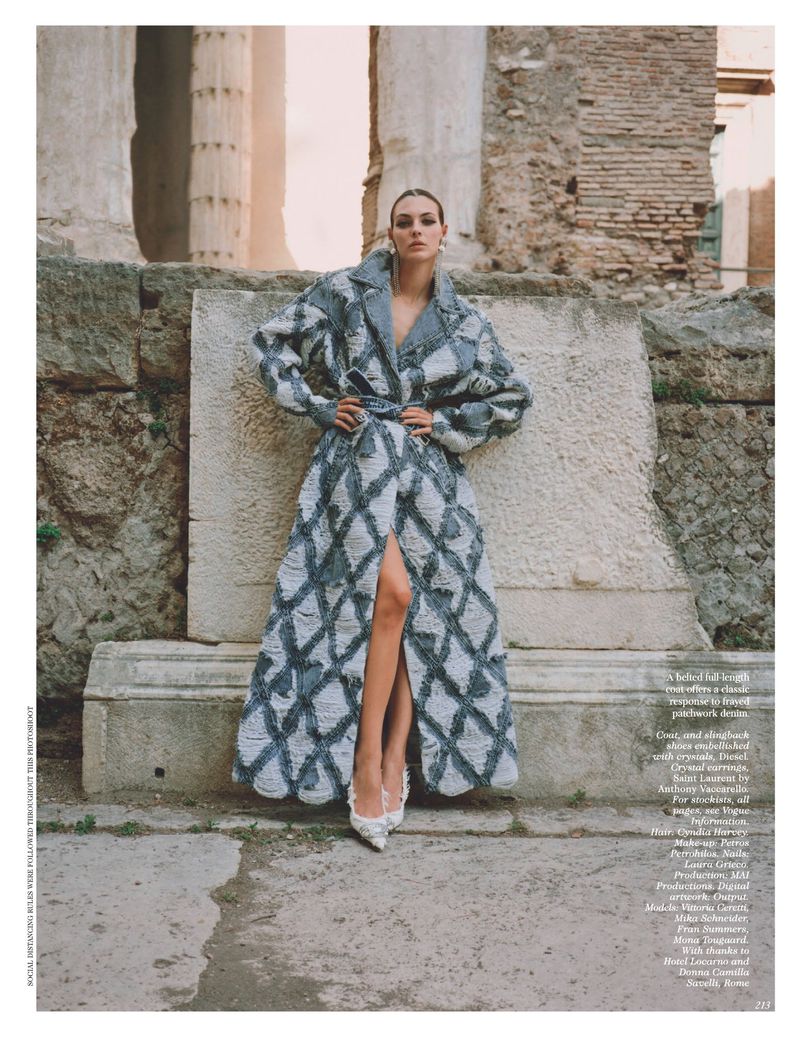 The Jean Genies (British Vogue)