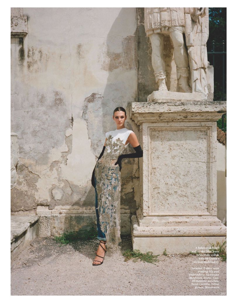 The Jean Genies (British Vogue)