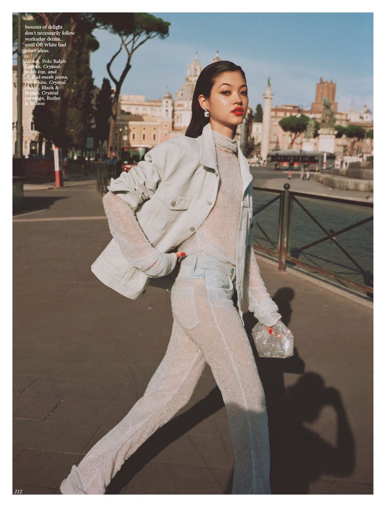 The Jean Genies (British Vogue)