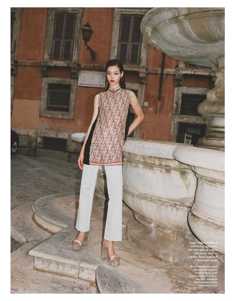 The Jean Genies (British Vogue)