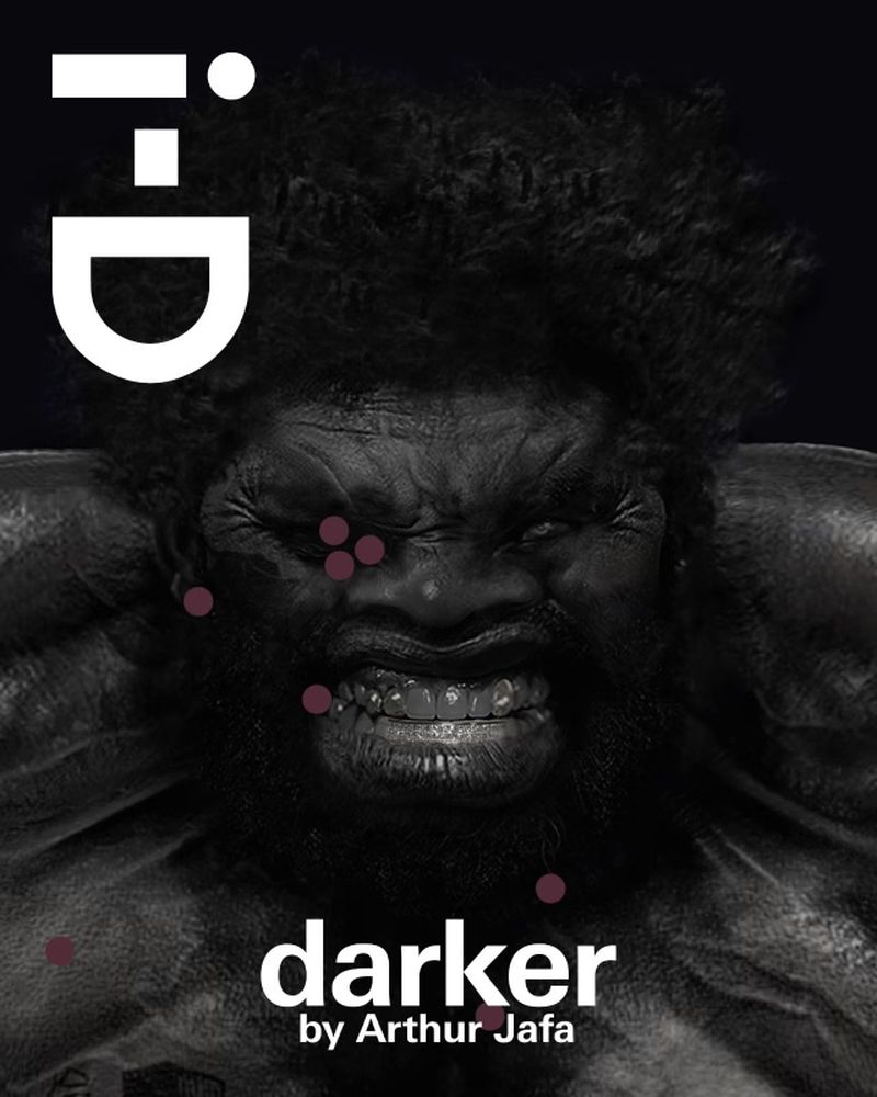 i-D Magazine Winter 2021 Cover: The Darker Issue (i-D Magazine)