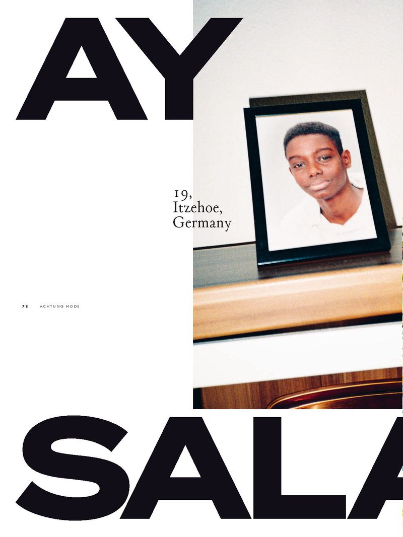 Hausbesuch - AY MAN (Achtung Magazine)