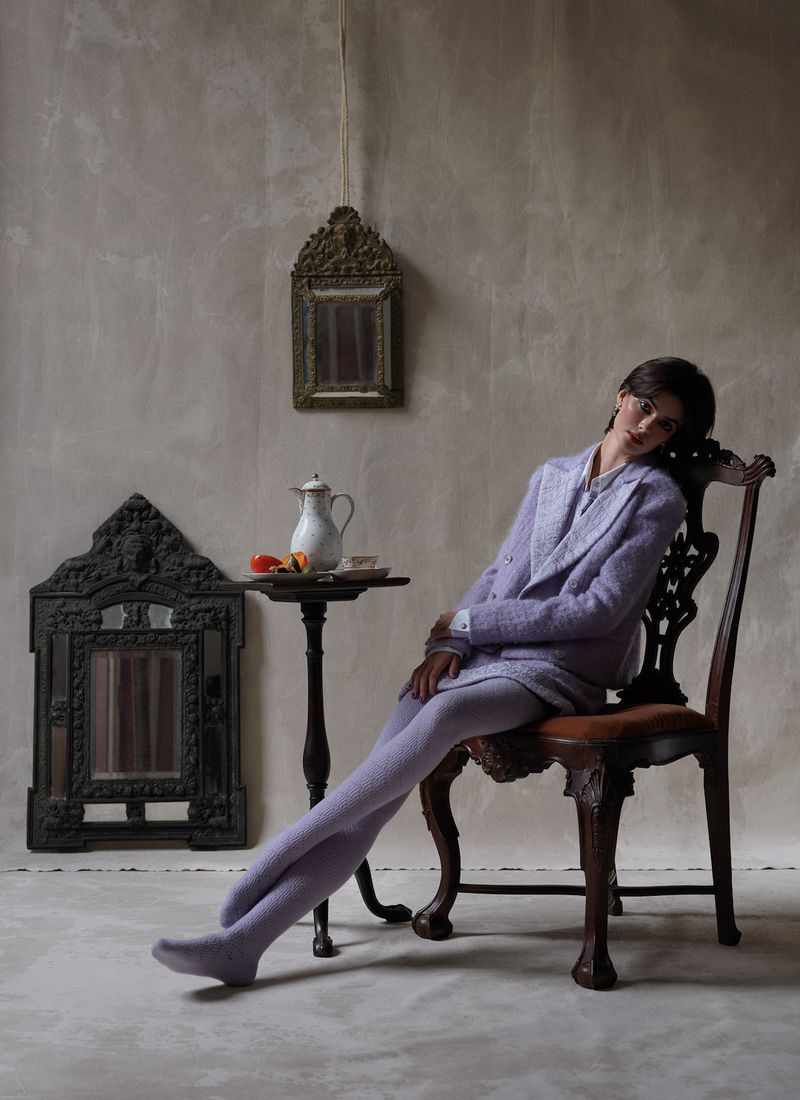 Two of a Kind by Maria Rita for Scala Regla (Various Editorials)