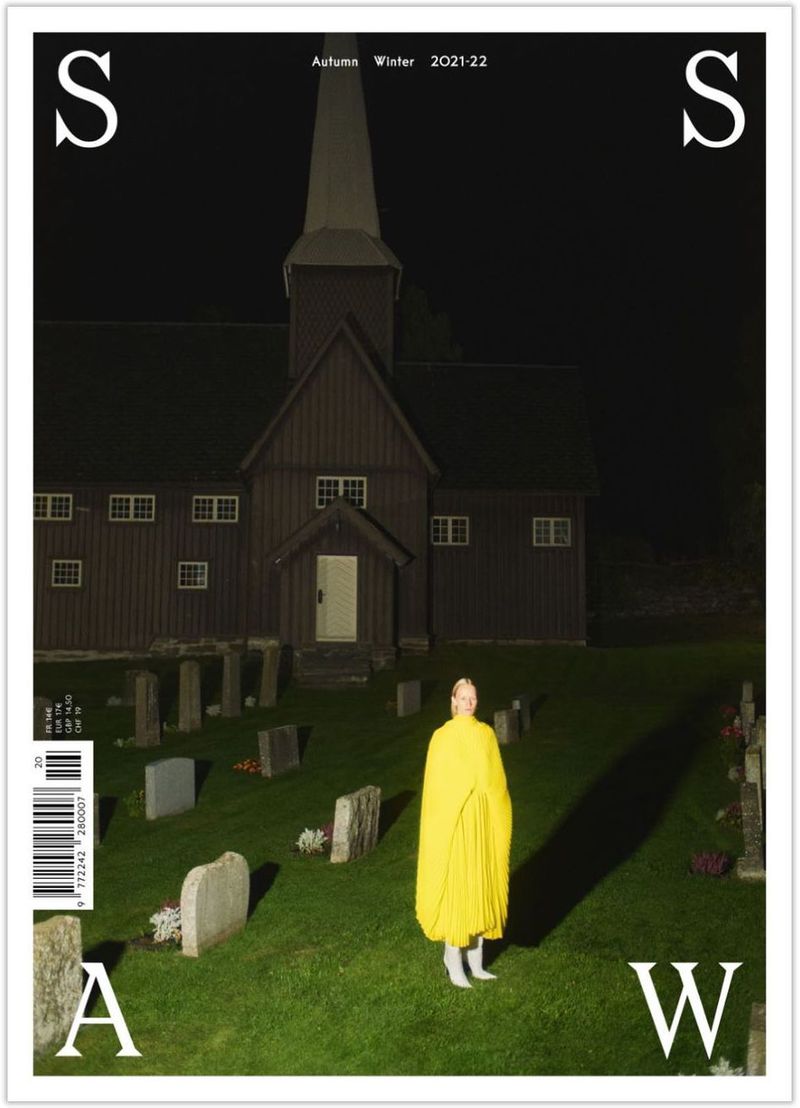SSAW magazine A/W 21-22 covers (SSAW Magazine)