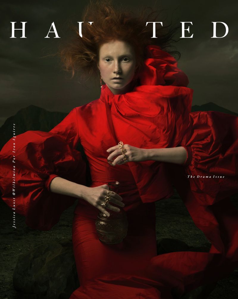 Haunted Magazine Fall 2021 Cover (Haunted Magazine)