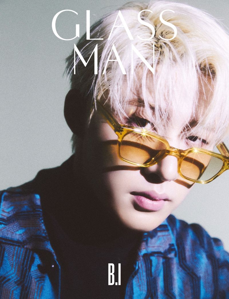 Glass Man Winter 2021 Covers (Glass Man)