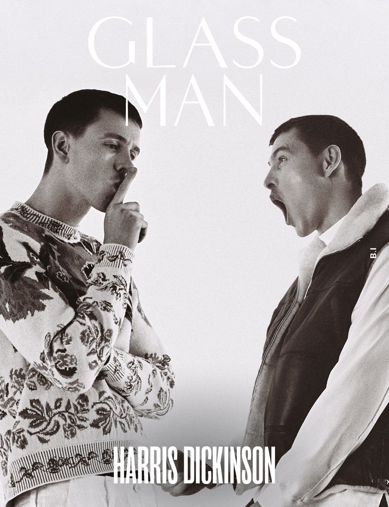 Glass Man Winter 2021 Covers (Glass Man)