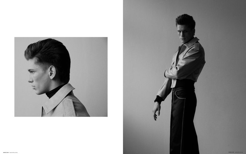 Model of the Week: Frank Kilp by Robin Kater (Models.com)