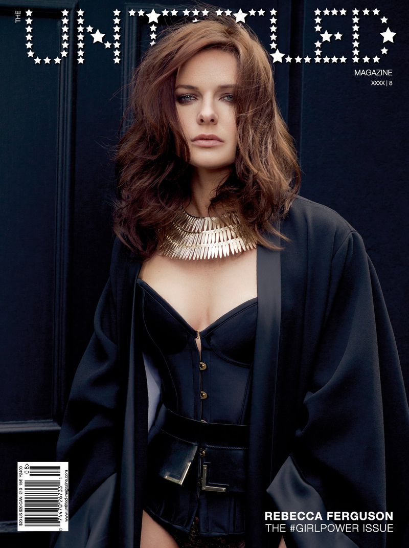 The Untitled Magazine - Rebecca Ferguson (The Untitled Magazine)