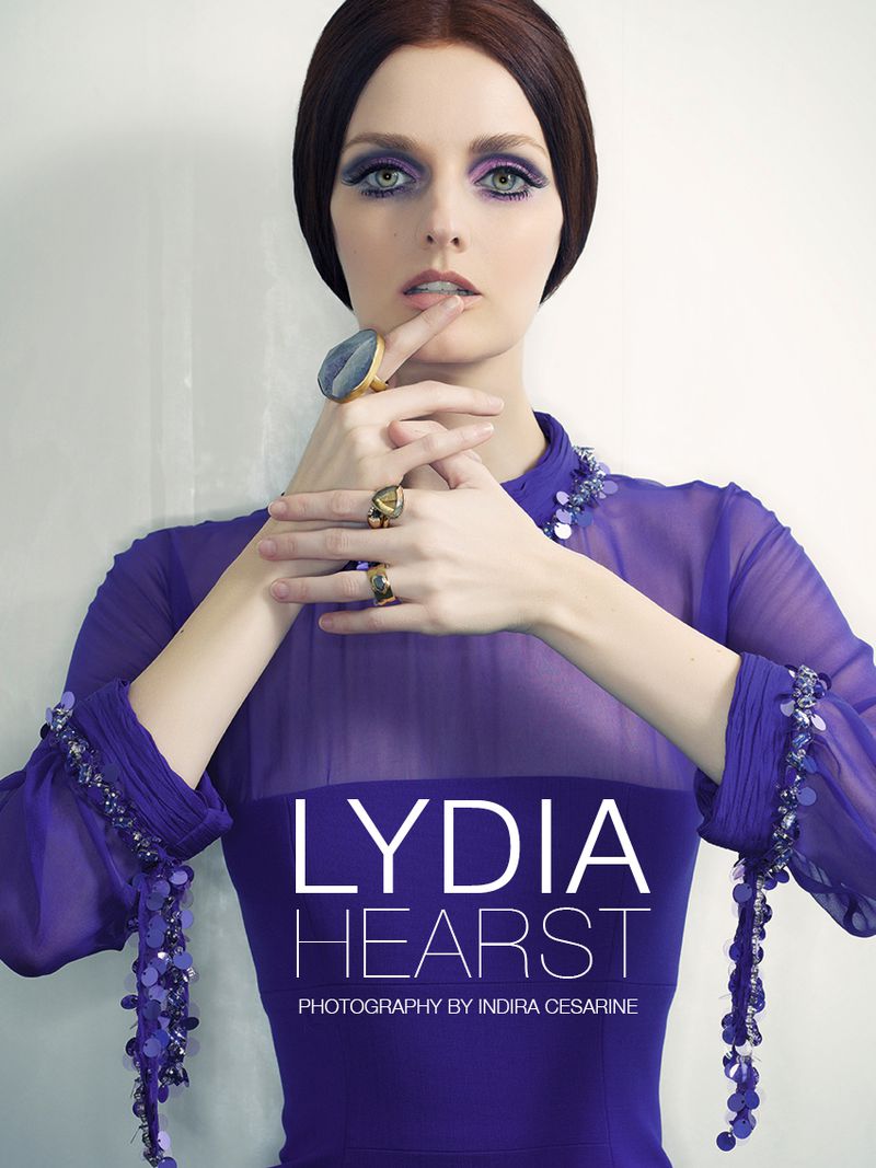 The Untitled Magazine - Lydia Hearst - Photography by Indira Cesarine ...