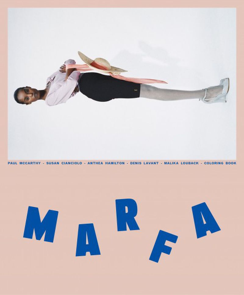 MARFA #15 Covers Spring 2021 (MARFA)
