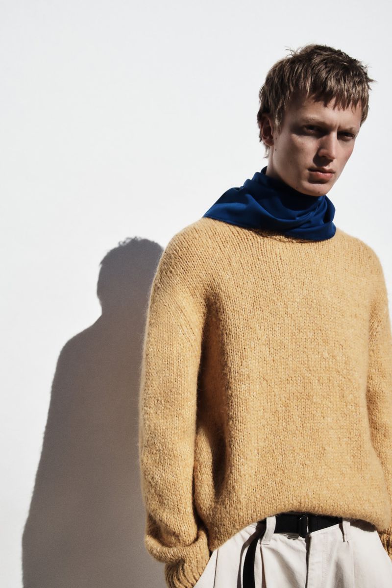 Zara Man F/W 2021 Modern Workwear Collection (Zara)