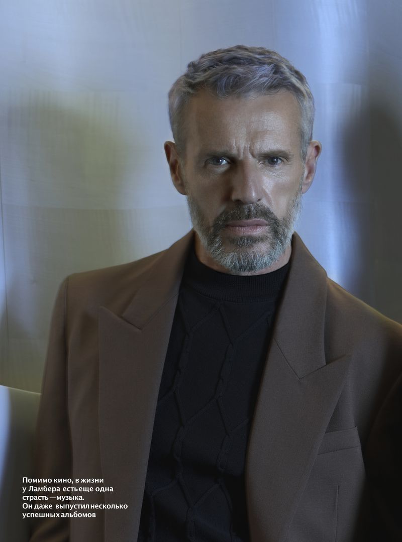 Actor Lambert Wilson in Matrix Resurrections for Hello Magazine Russia ...