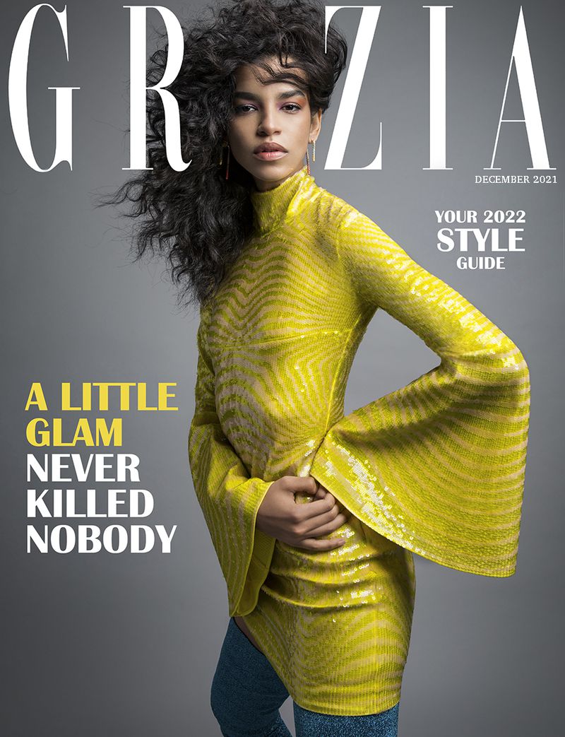 Grazia Bulgaria December 2021 Covers (Grazia Bulgaria)