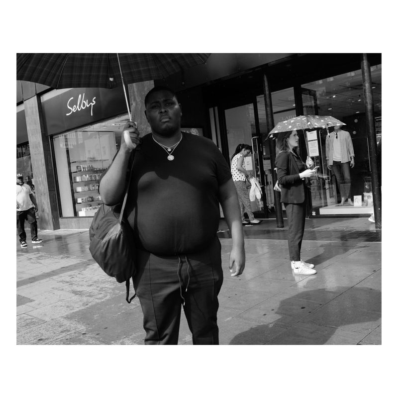 James Corbin: Being a young Black man is beautiful! (i-D online)