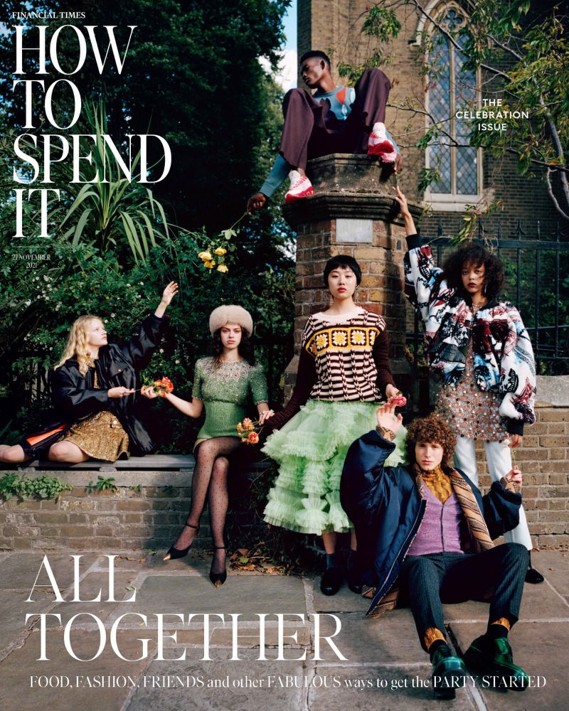 All Together (Financial Times - HTSI Magazine)