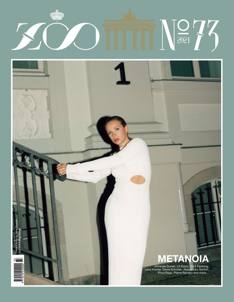 Zoo Magazine #73 Winter 2021 Covers: Metanoia (Zoo Magazine)