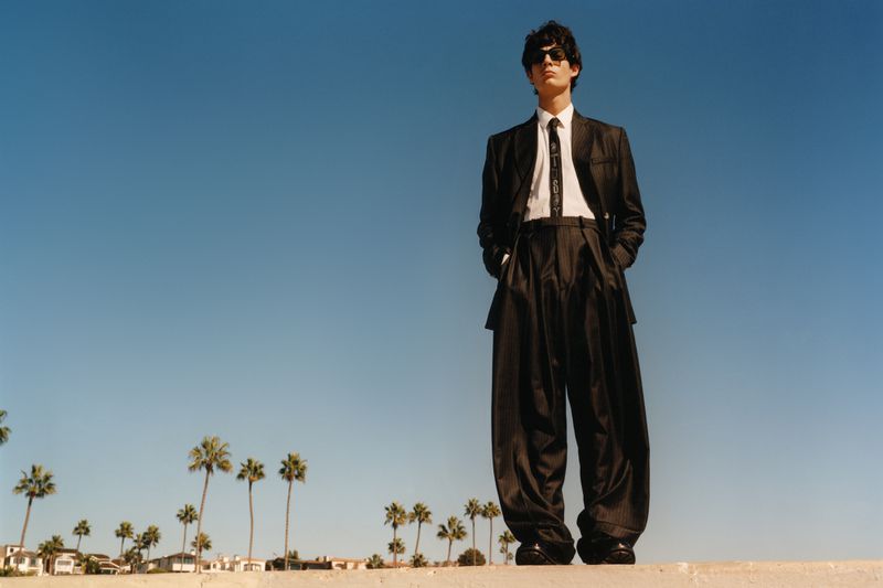 Sunbeams in winter (L'Officiel Mexico)