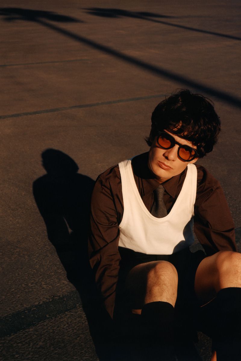 Sunbeams in winter (L'Officiel Mexico)