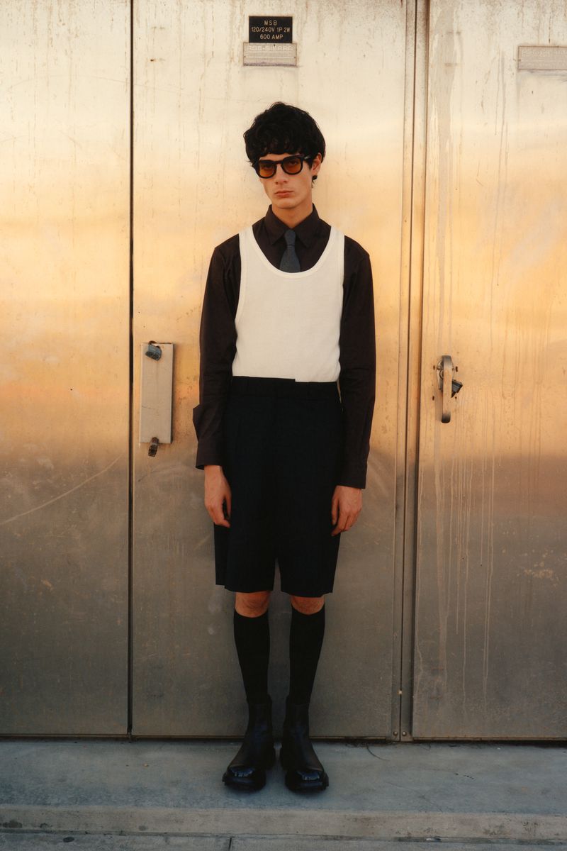 Sunbeams in winter (L'Officiel Mexico)