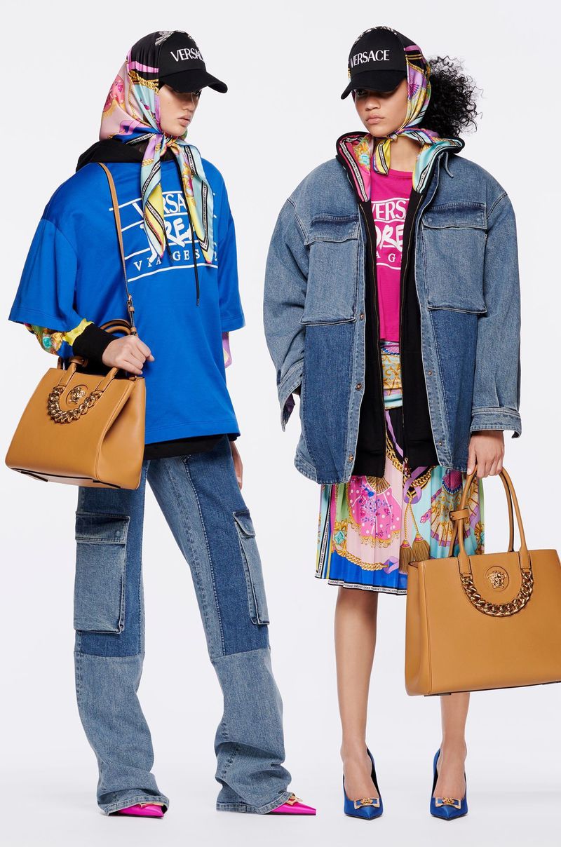 Versace Pre-Fall 2022 Lookbook (Versace)