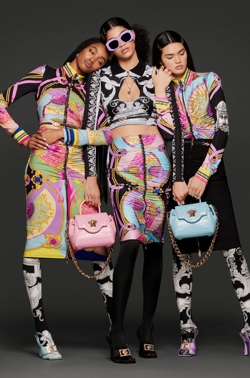 Versace Pre-Fall 2022 Lookbook (Versace)
