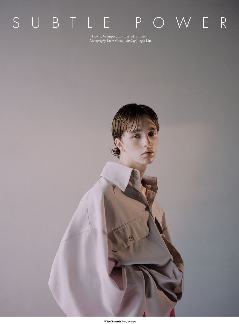 Subtle Power (Men's Folio Malaysia)